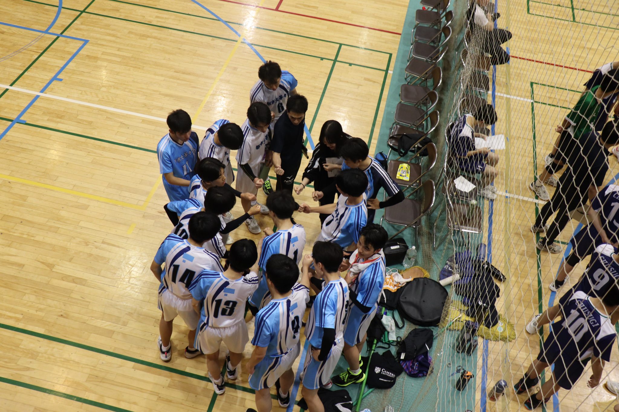 【部活動】IH予選に出場しました【高校男子バレーボール部】 | tcu-todoroki.ed.jp